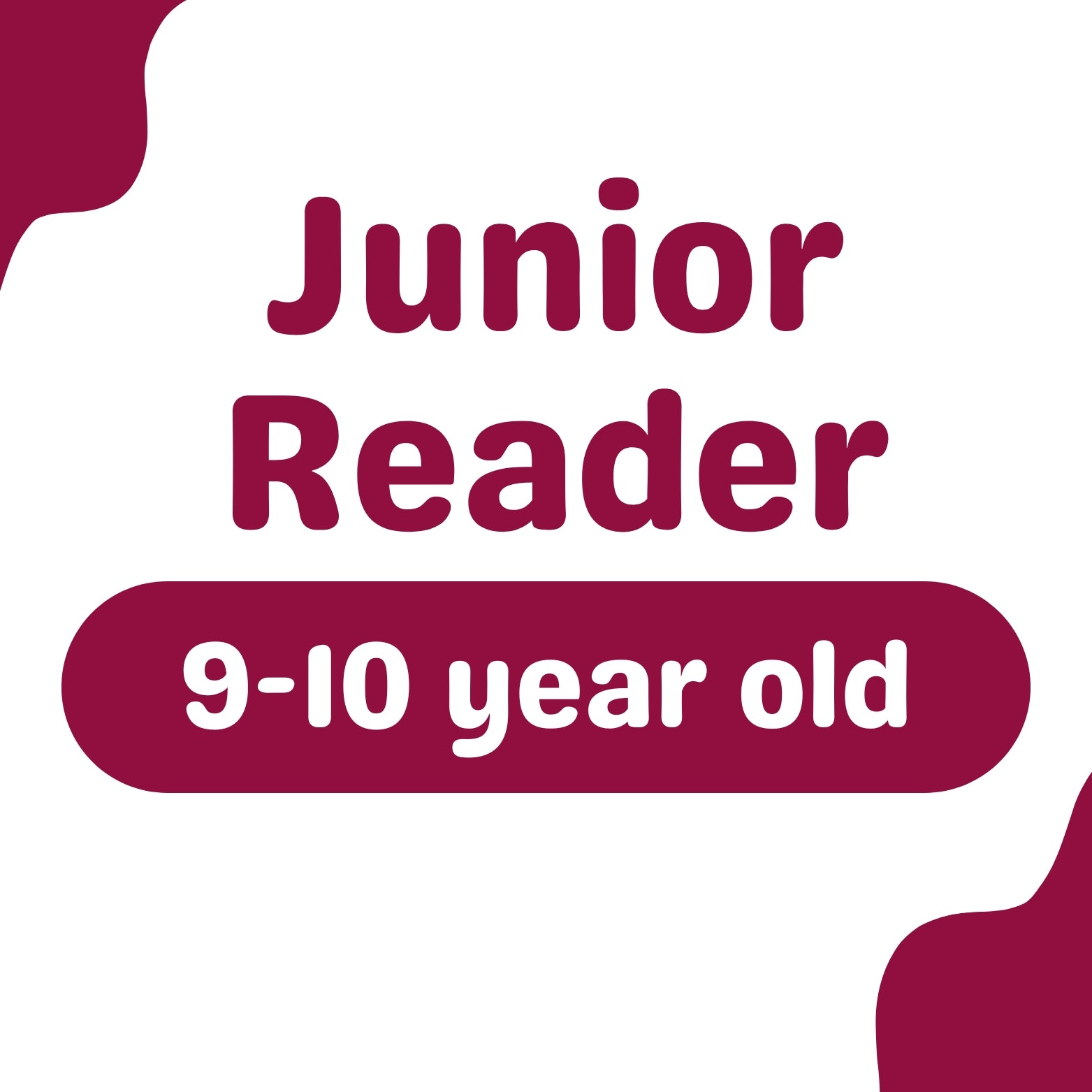 Books for Junior Readers (9-10 Years old) – JustBookify